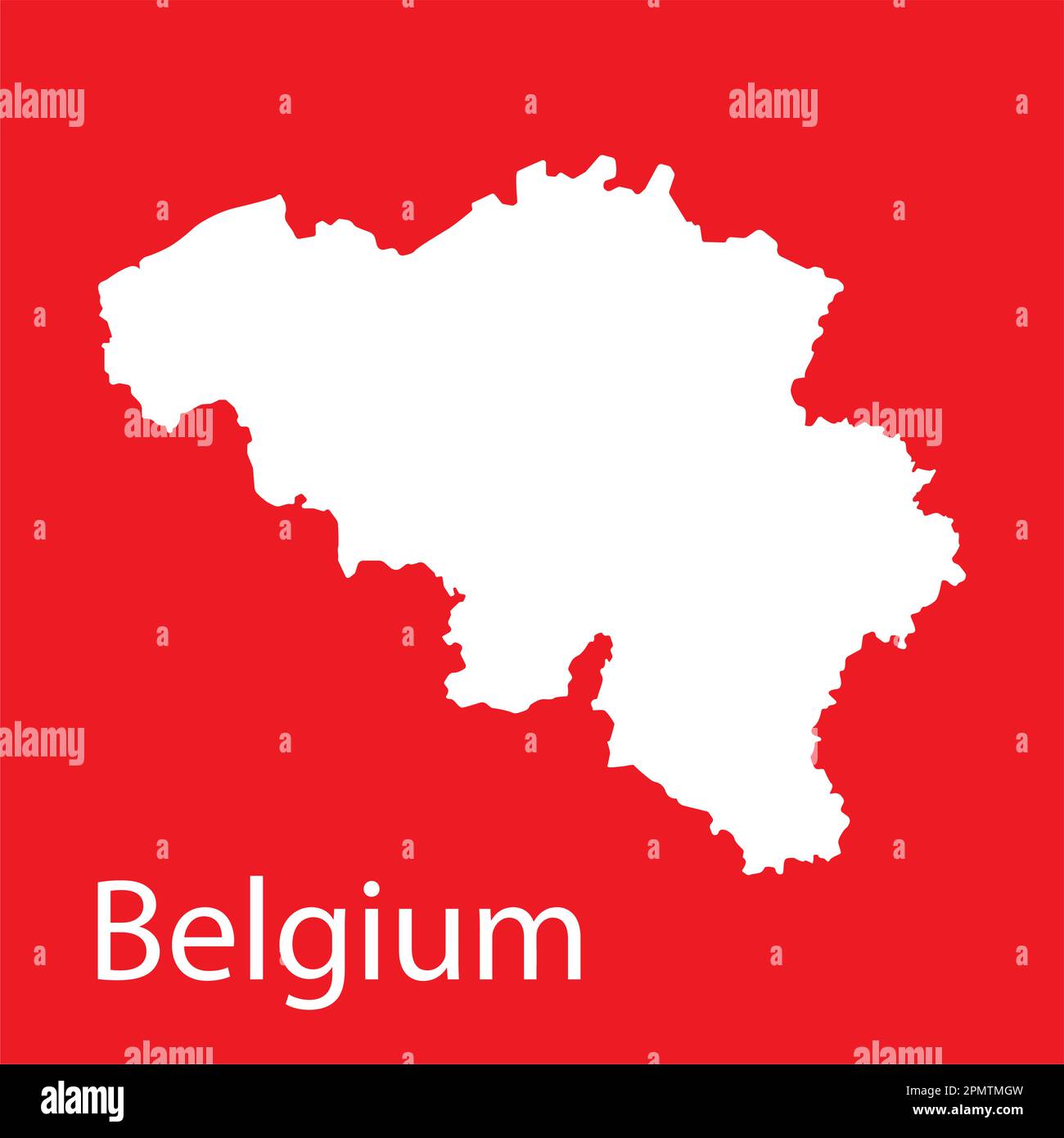 Brussels city map Stock Vector Images - Alamy