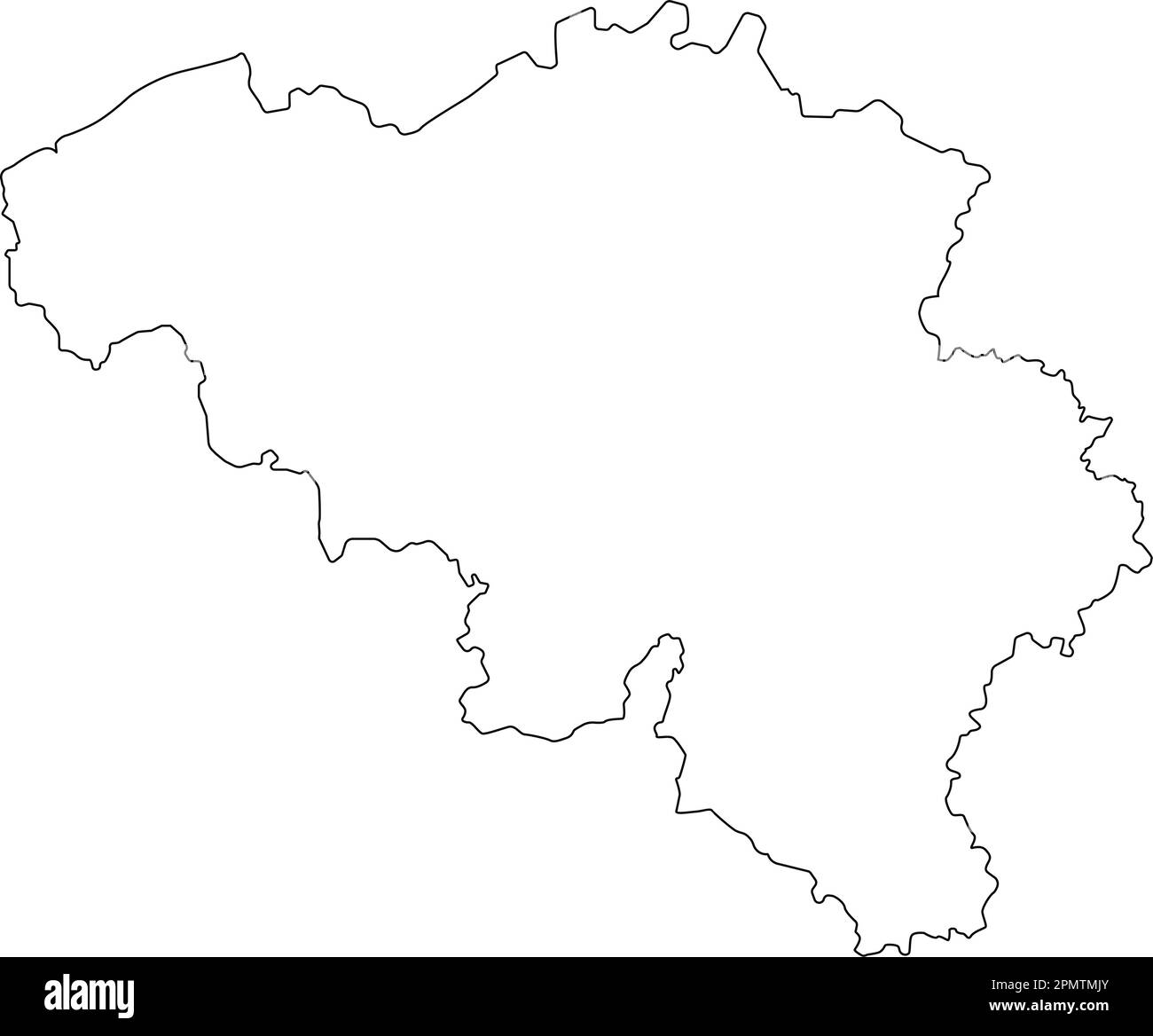 belgium map icon vector illustration design Stock Vector Image & Art ...