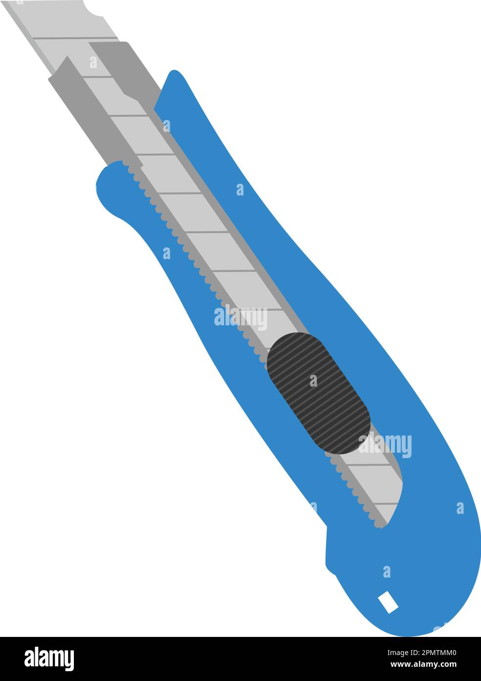 cutter knife - stationery icon vector design template Stock Vector ...