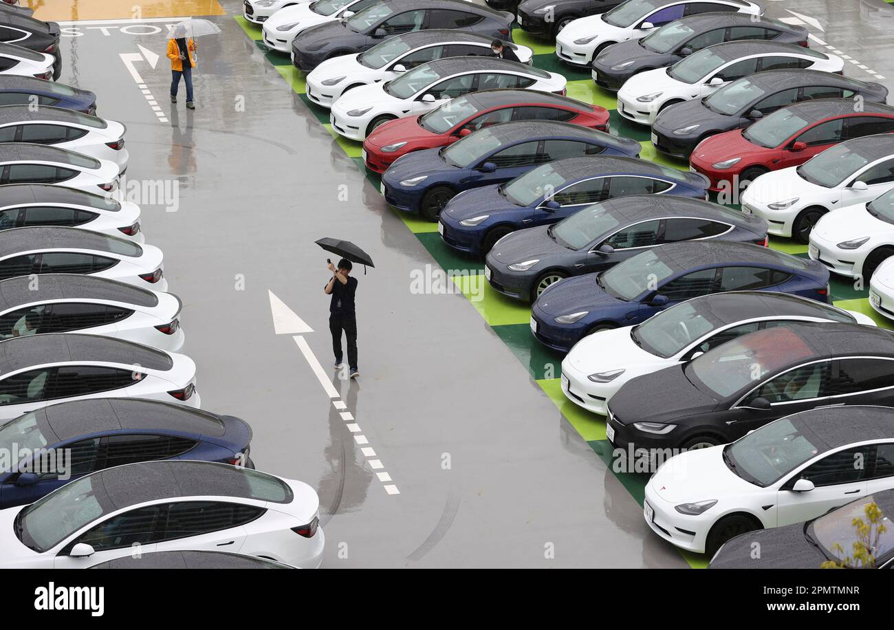 An event planned by Japanese arm of Tesla, an American multinational ...