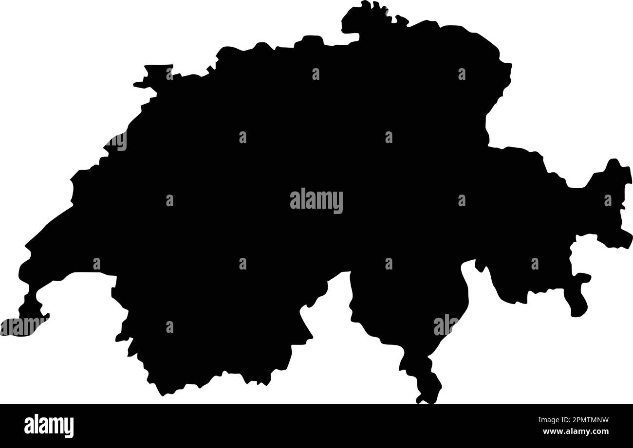 switzerland map icon illustration design Stock Vector Image & Art - Alamy