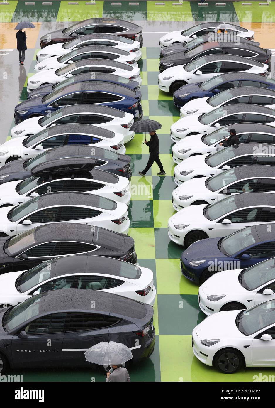 An event planned by Japanese arm of Tesla, an American multinational ...