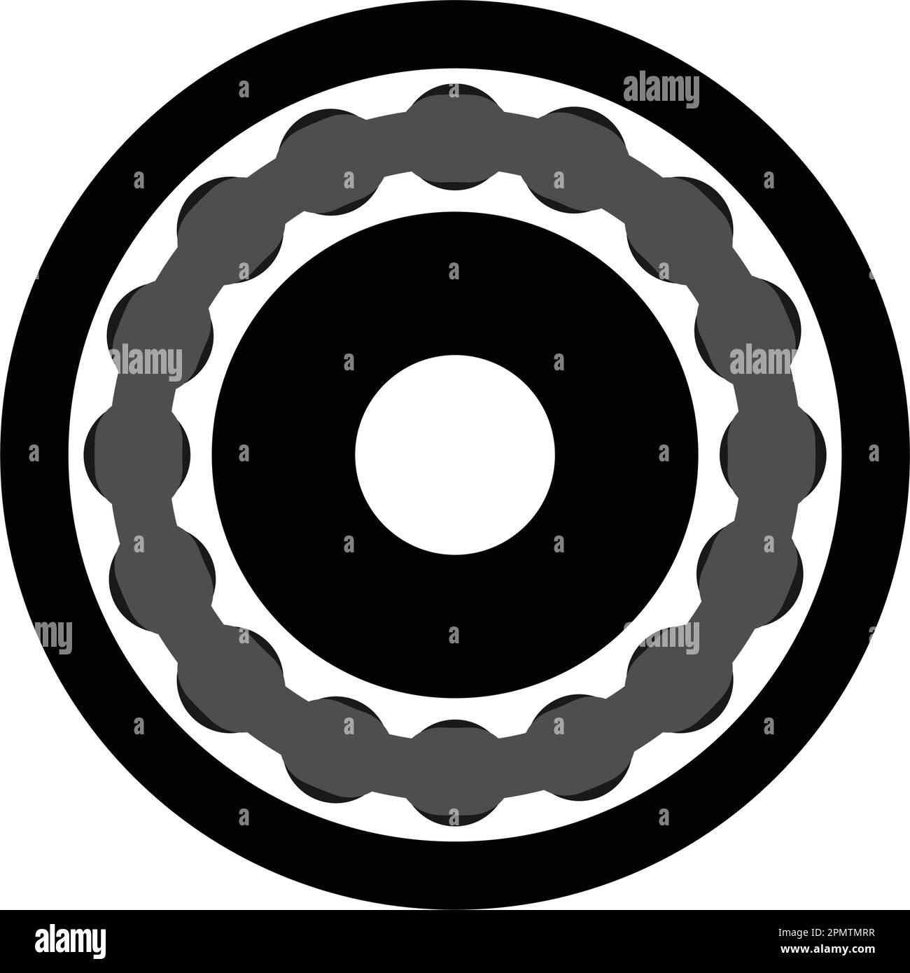 Bearing icon vector illustration symbol design Stock Vector Image & Art ...