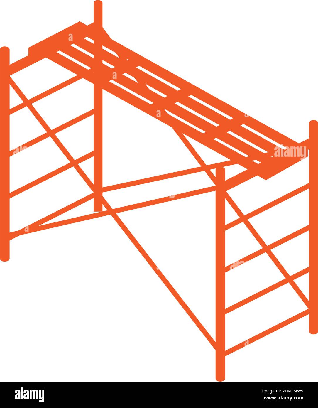 Scaffolding icon vector illustration symbol design Stock Vector Image ...