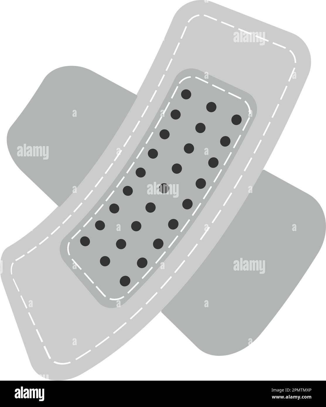 sanitary pad icon vector illustration symbol design Stock Vector Image ...