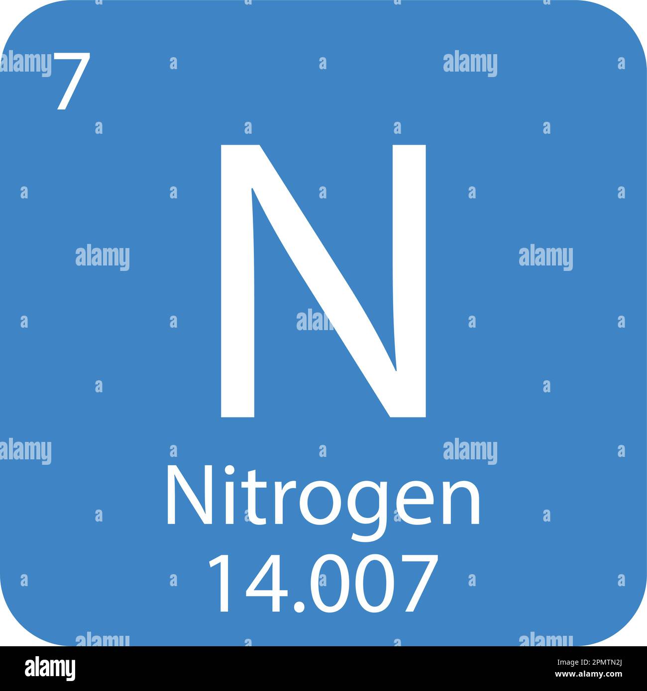 nitrogen symbol vector illustration design Stock Vector Image & Art - Alamy
