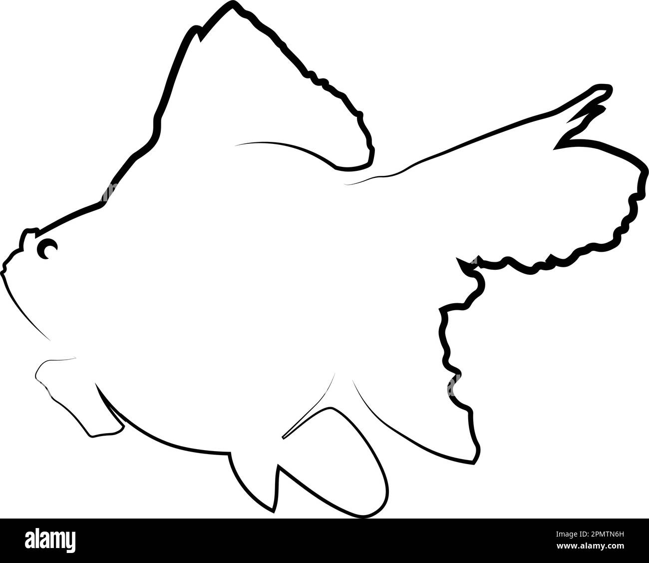 goldfish icon vector illustration design Stock Vector Image & Art - Alamy