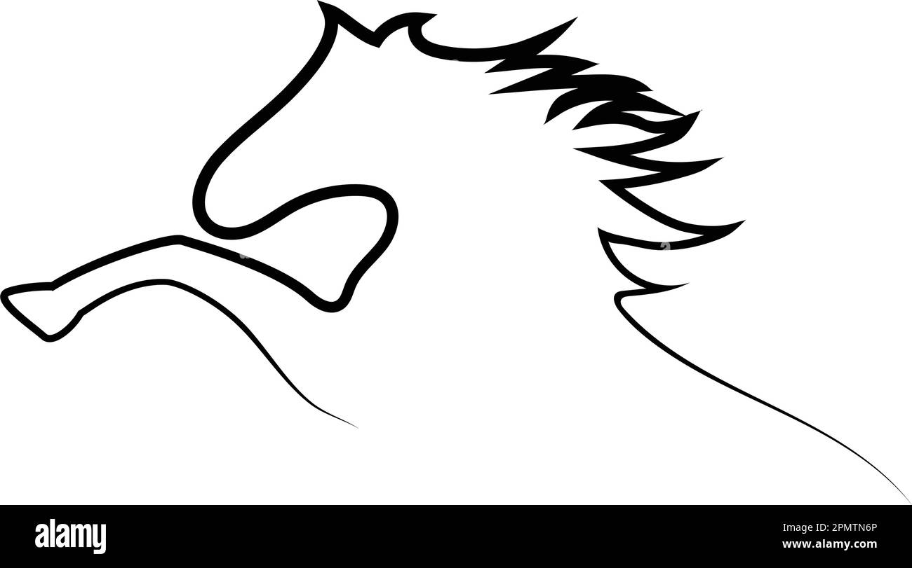 horse icon vector illustration design Stock Vector Image & Art - Alamy