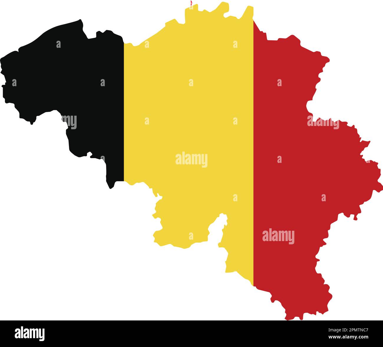 Map of belgium Stock Vector Images - Alamy