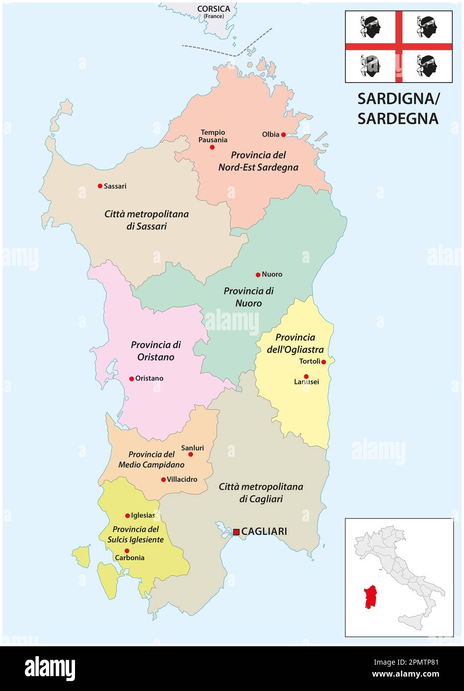 Mediterranean Sardinia