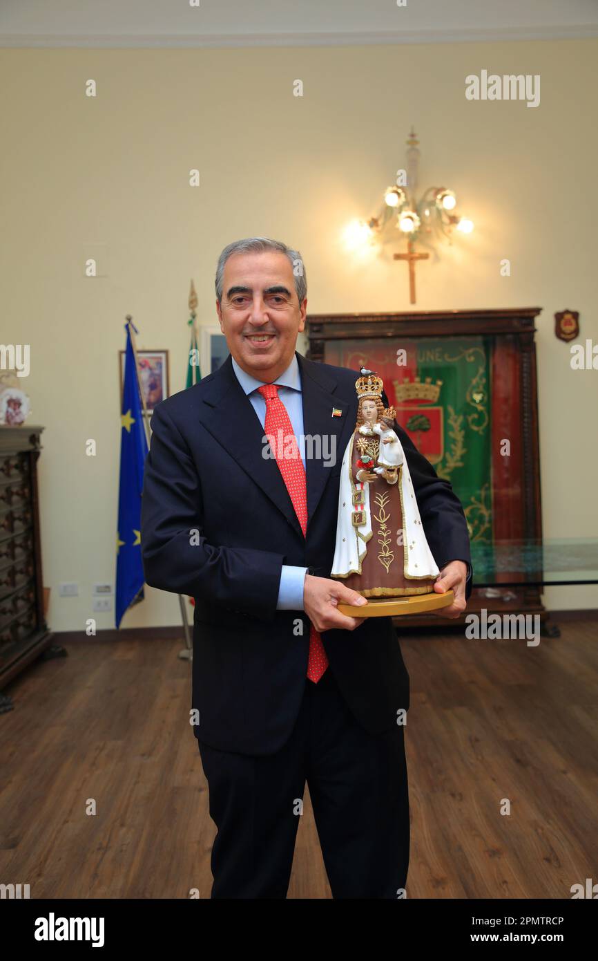 Pagani, Salerno, Italy. 14th Apr, 2023. Pagani, Salerno, Italy - April ...