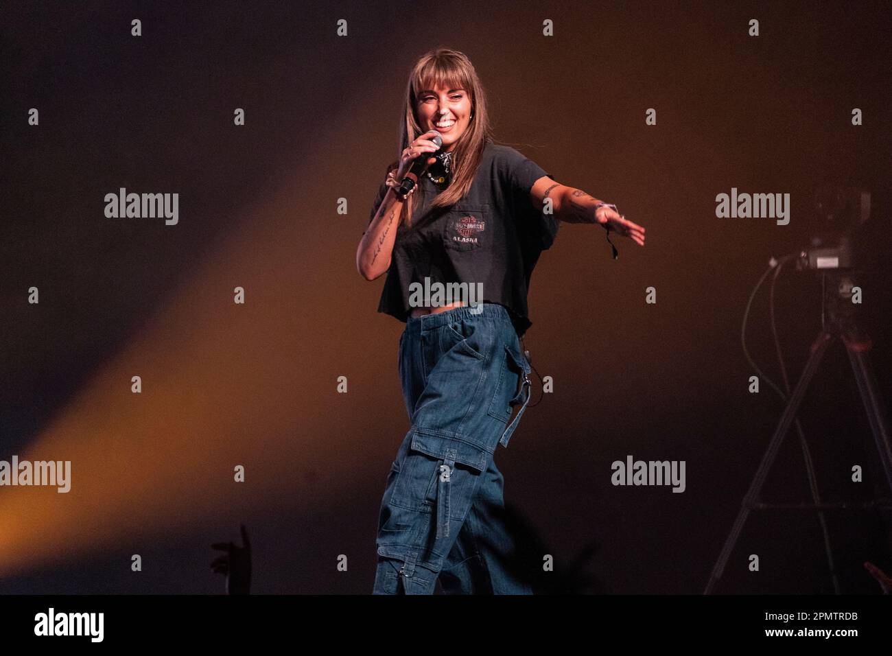 Sasha Alex Sloan performs at the Coachella Music & Arts Festival at the ...