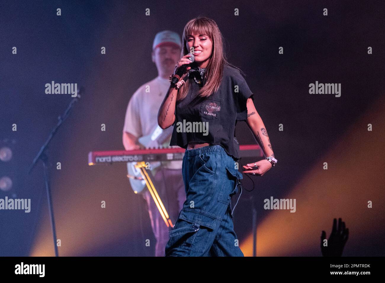 Sasha Alex Sloan performs at the Coachella Music & Arts Festival at the ...