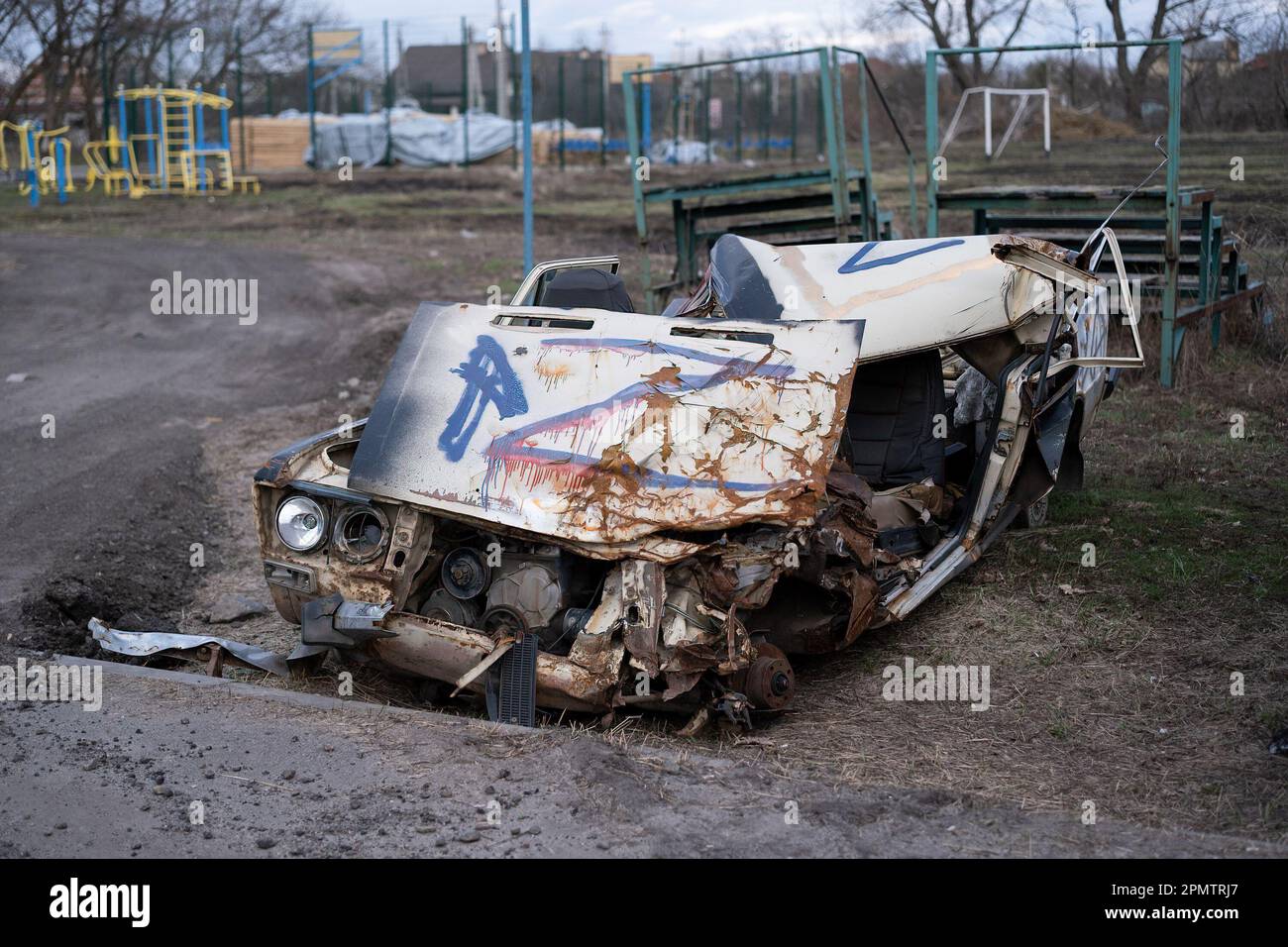 Russian z symbol hi-res stock photography and images - Alamy