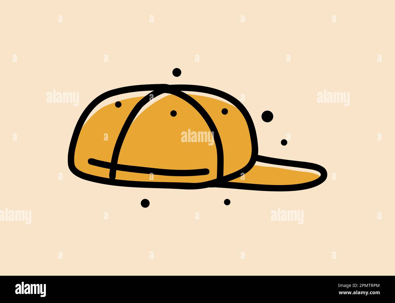 Orange color uniform Stock Vector Images - Alamy