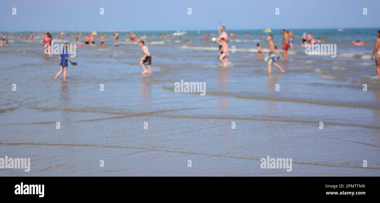 relaxation fun and Sport in the sea water Stock Photo - Alamy