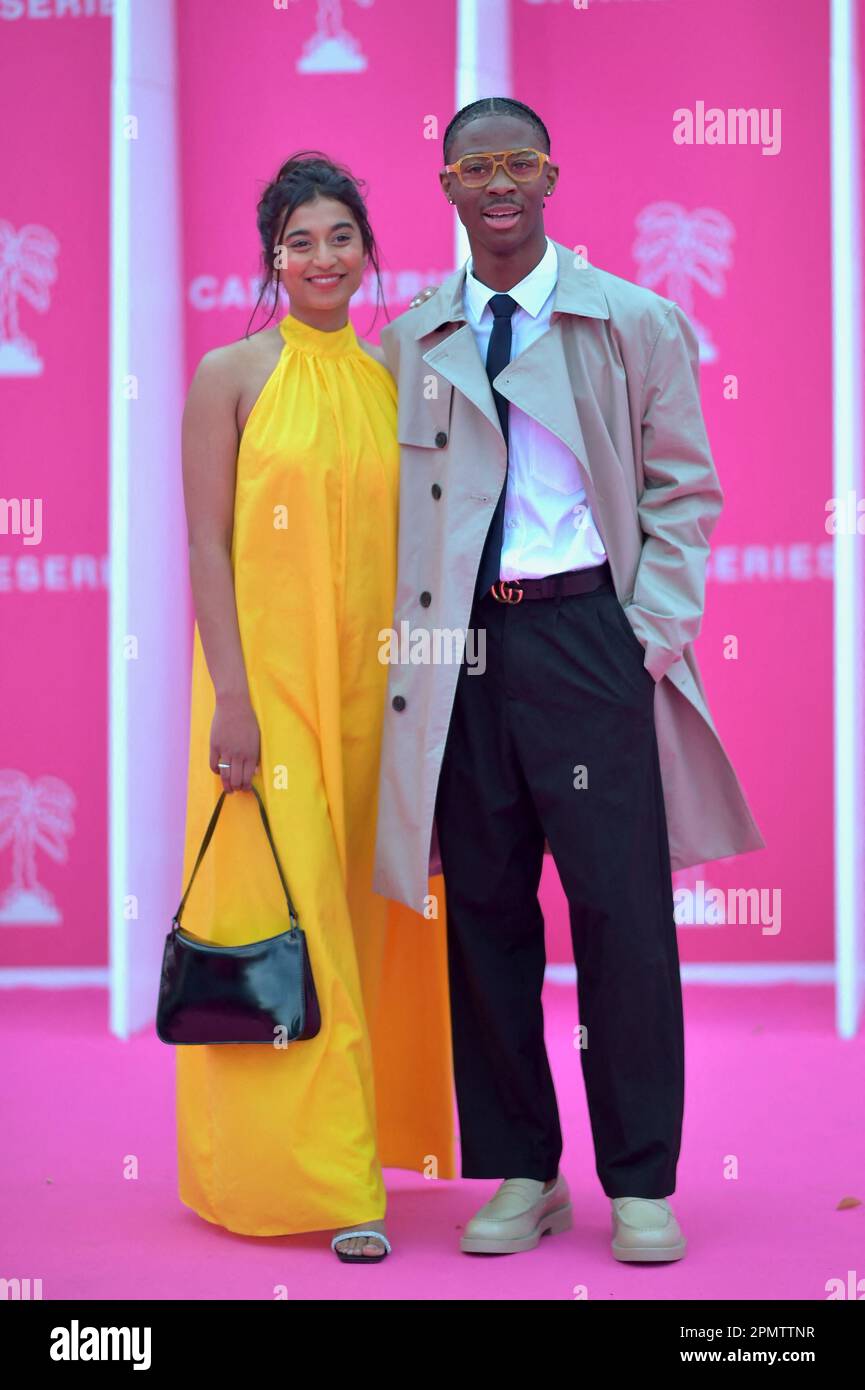 Opening Ceremony 6th Canneseries International Festival CANNES, FRANCE ...