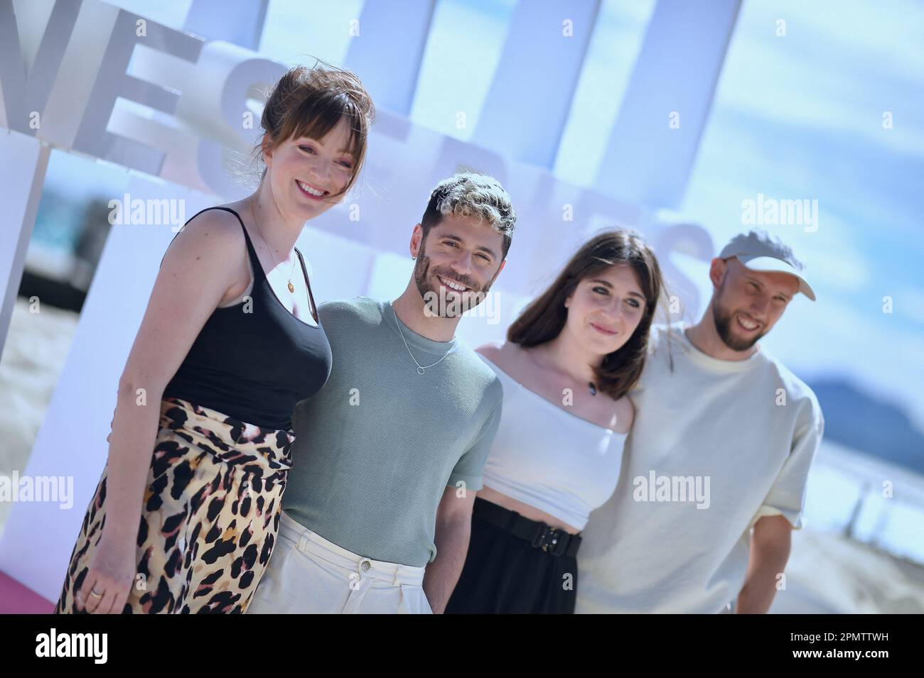 Sarah rashidian and lucas k jones hi-res stock photography and images ...