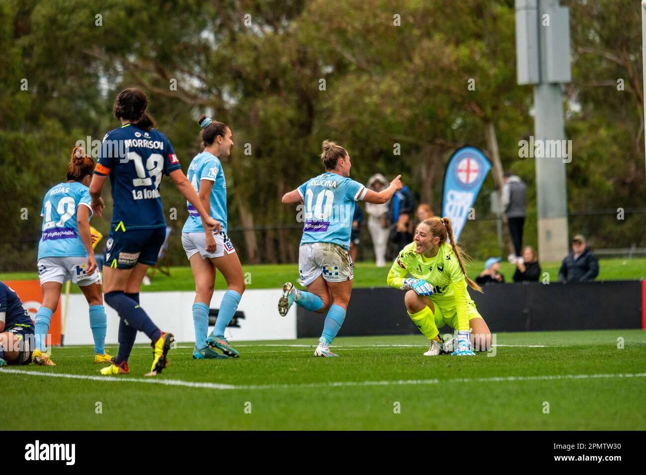 Melbourne city 2023 premiership hi-res stock photography and images - Alamy