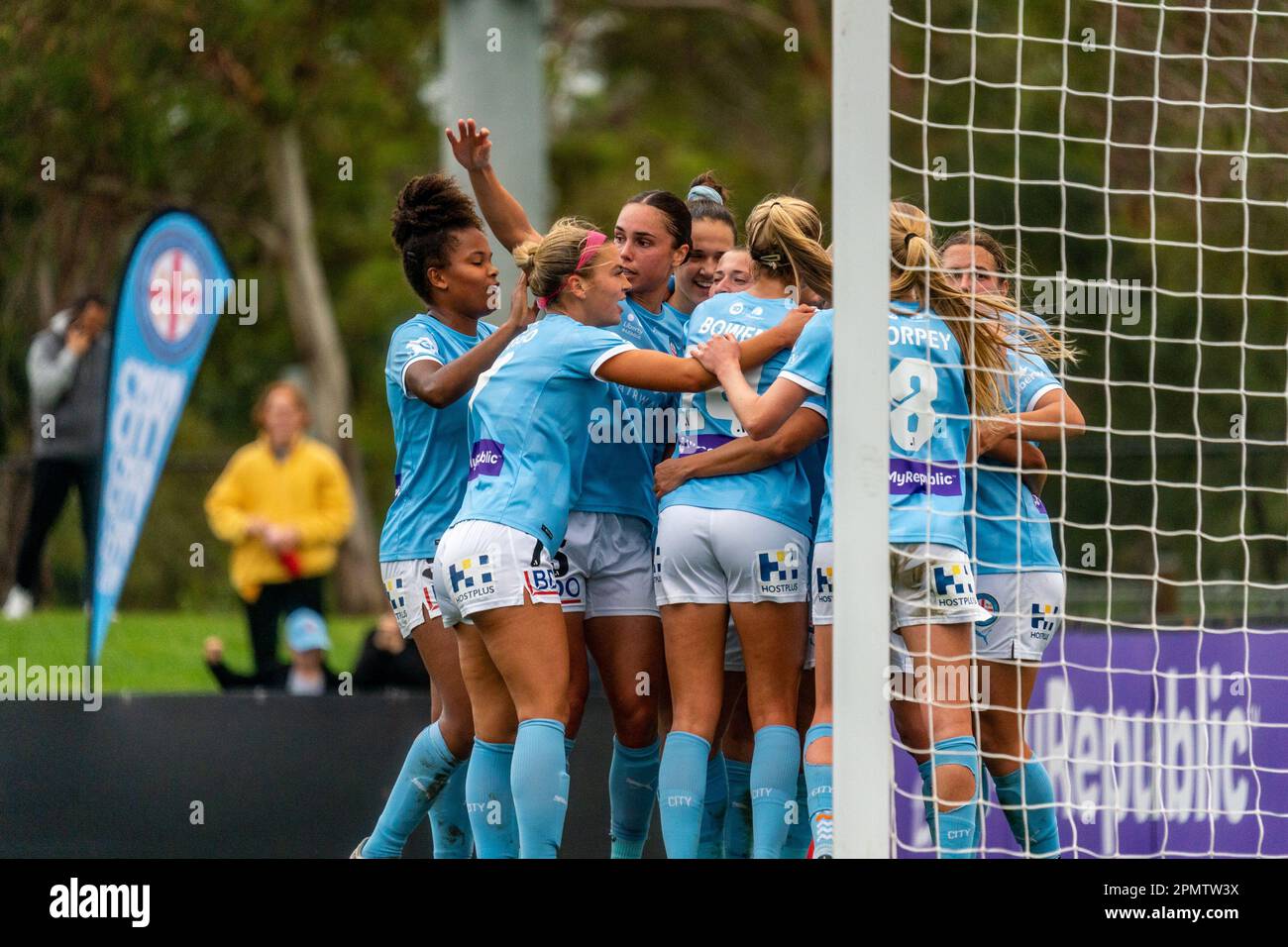 Melbourne city 2023 premiership hi-res stock photography and images - Alamy
