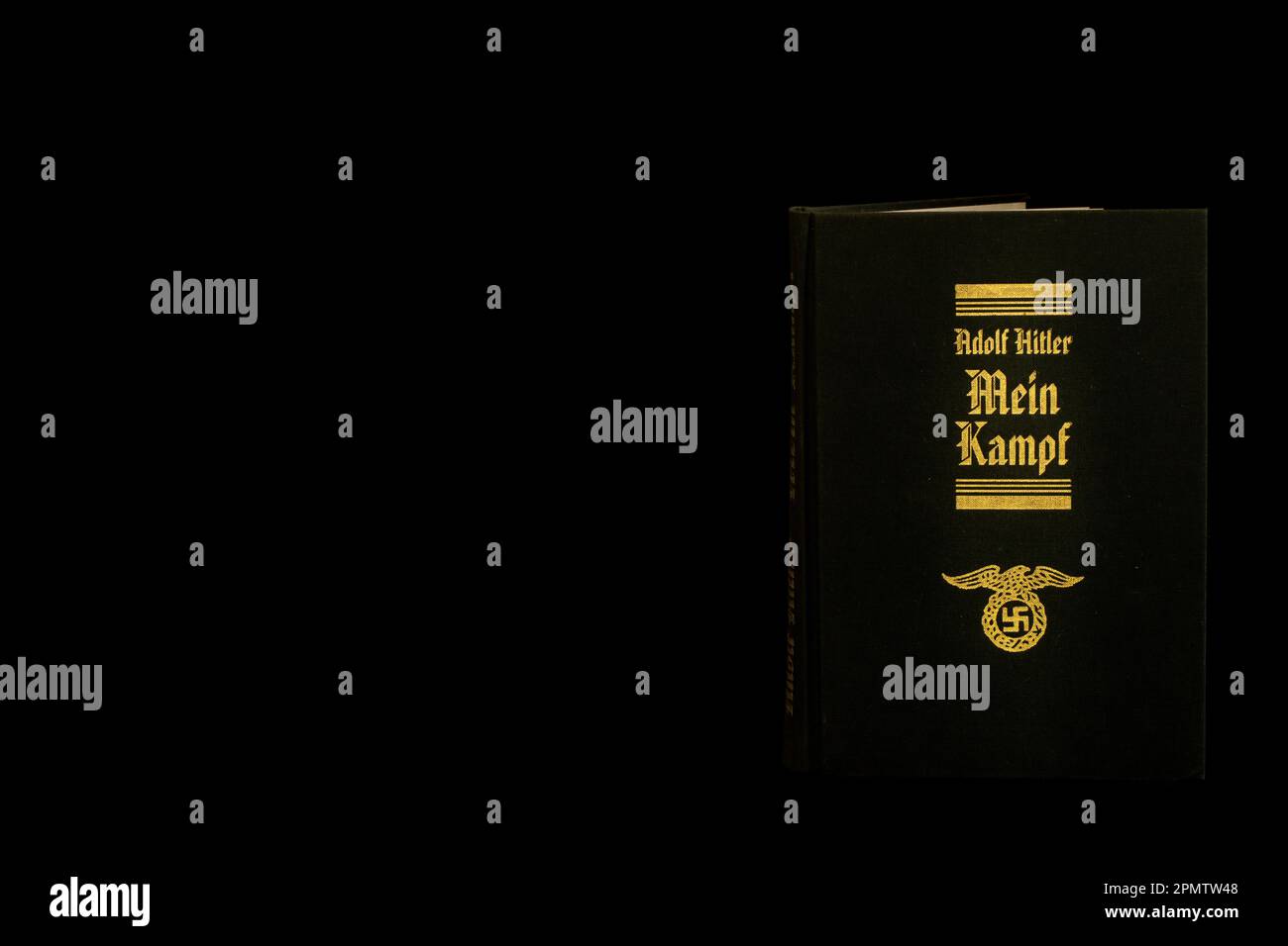 Nova Bana, Slovakia - April, 14, 2023 : Mein Kampf ('My Struggle ...