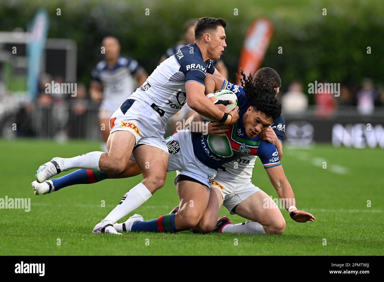 Dallin Watene-Zelezniak during the NRL Round 7 match between the New ...