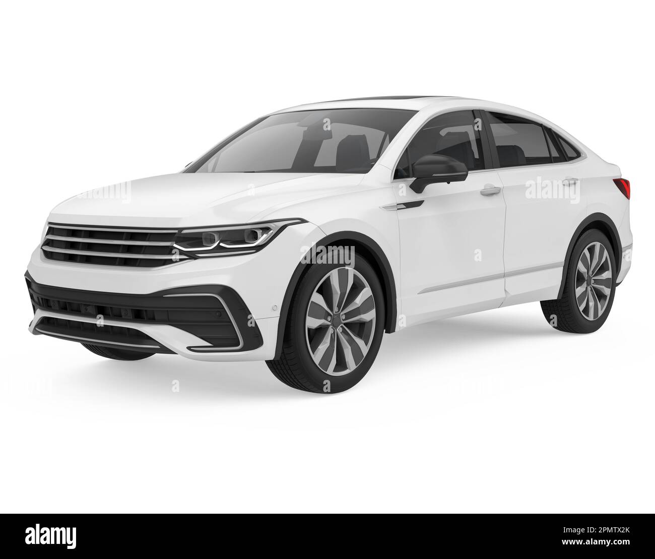 Sedan Car Isolated Stock Photo - Alamy