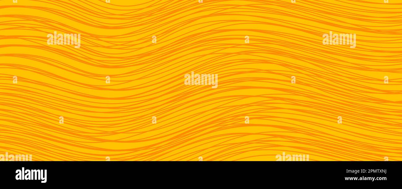 Wide doodle pasta, abstract background with pasta, makaroni or ...