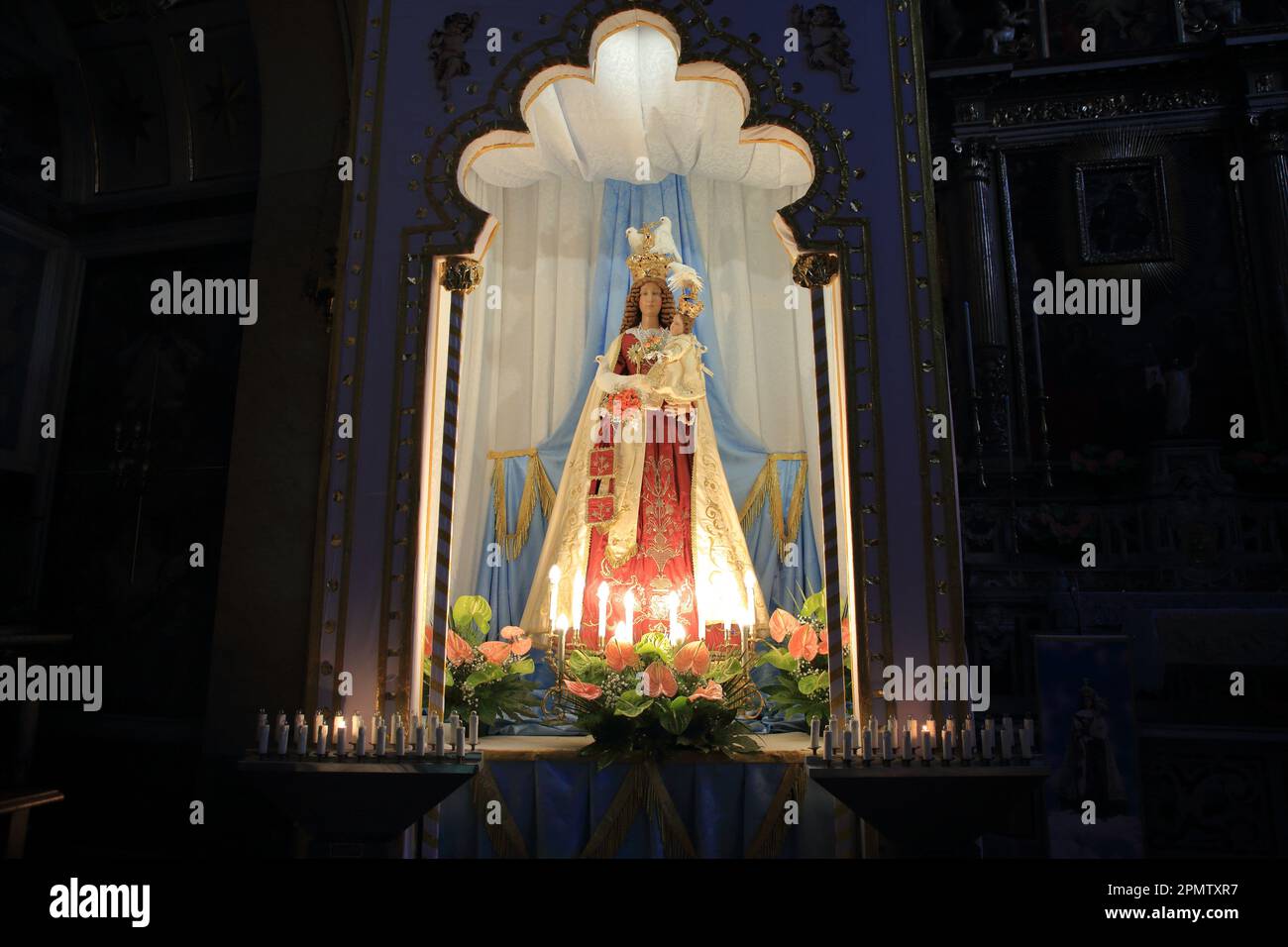 Pagani, Salerno, Italy - April 14, 2023 : Seen the Senator, Maurizio ...