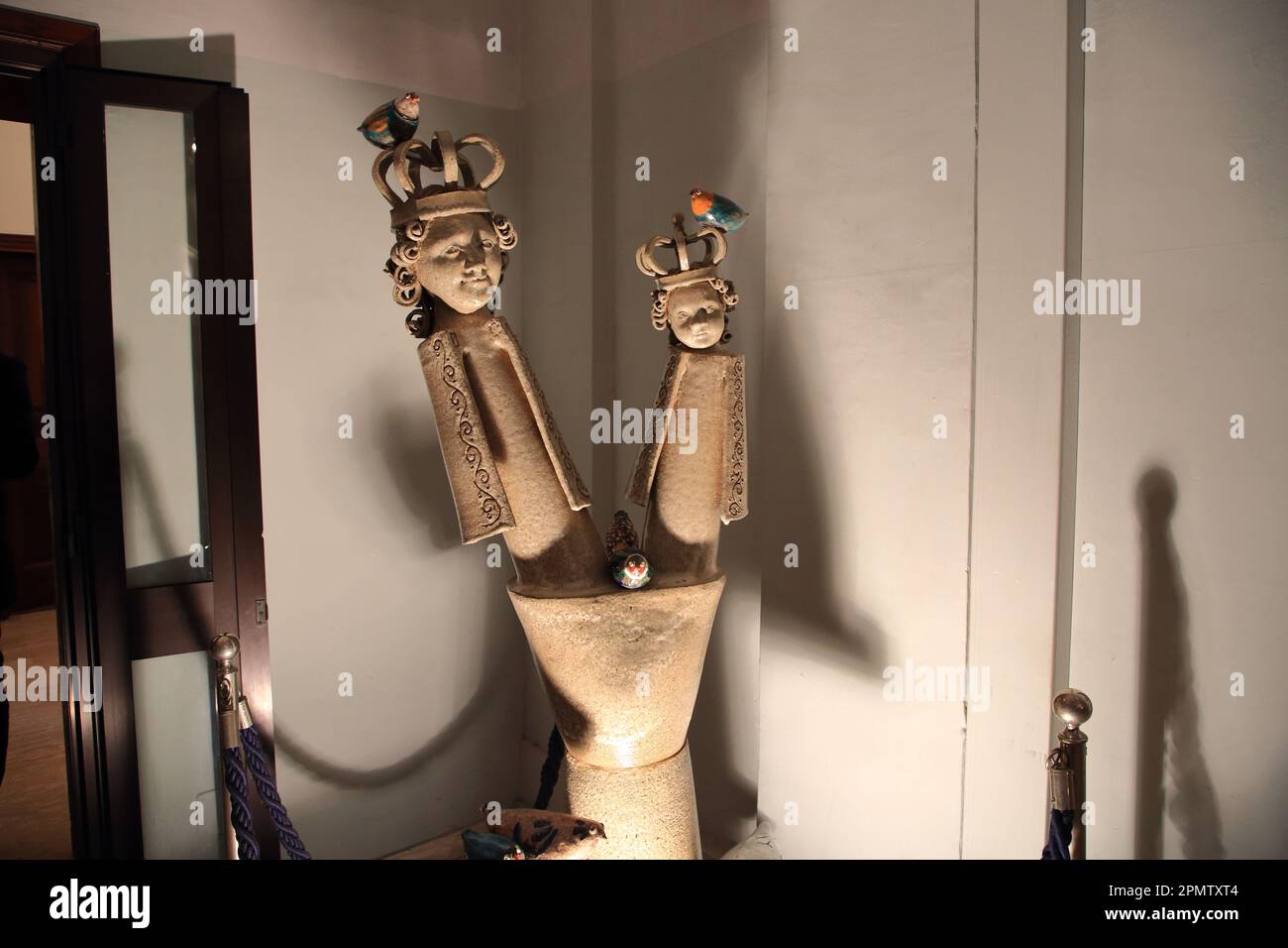 Pagani, Salerno, Italy - April 14, 2023 : Seen the Senator, Maurizio ...