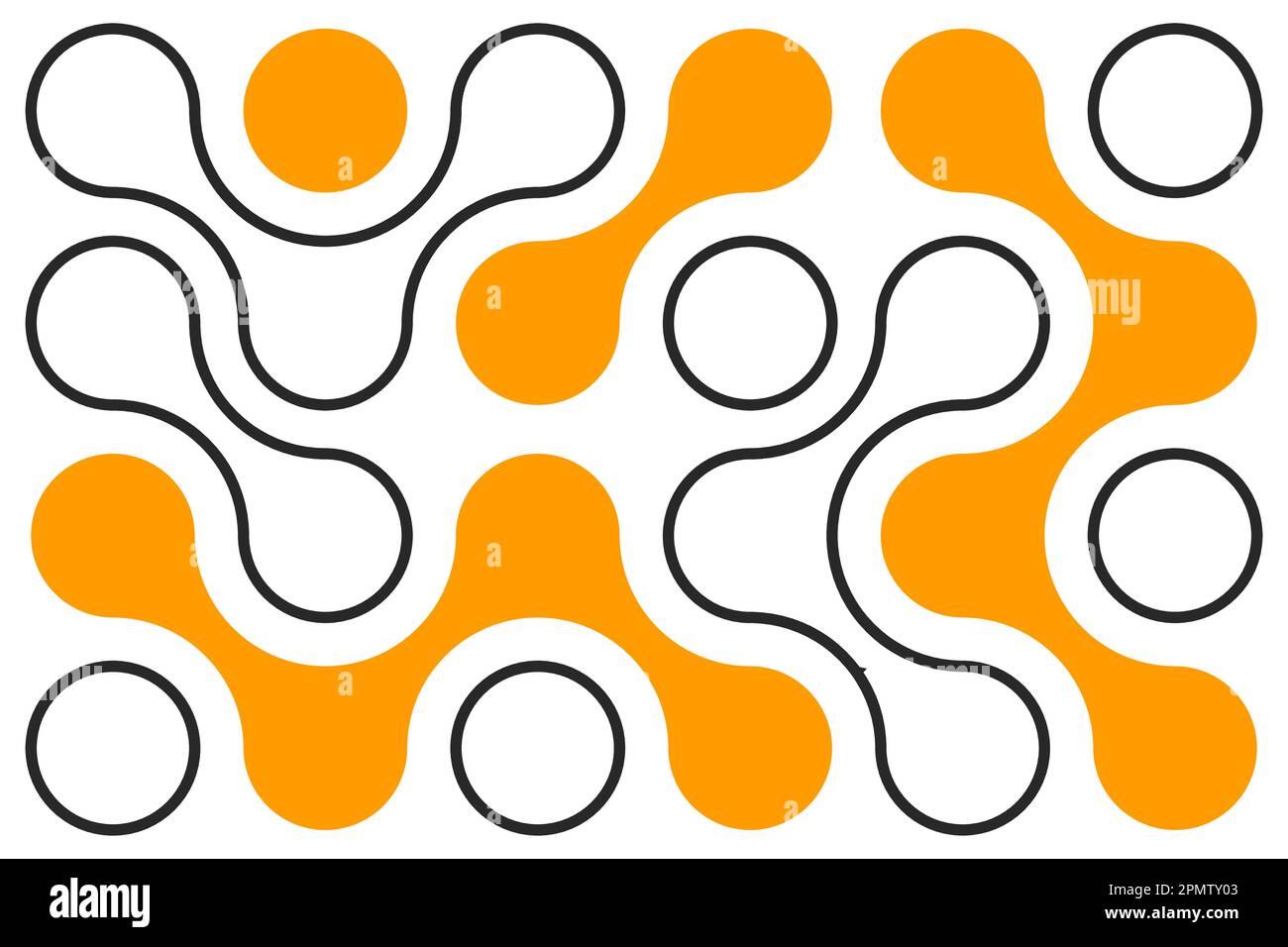 Innovation, technology pattern, dots background, science poster ...