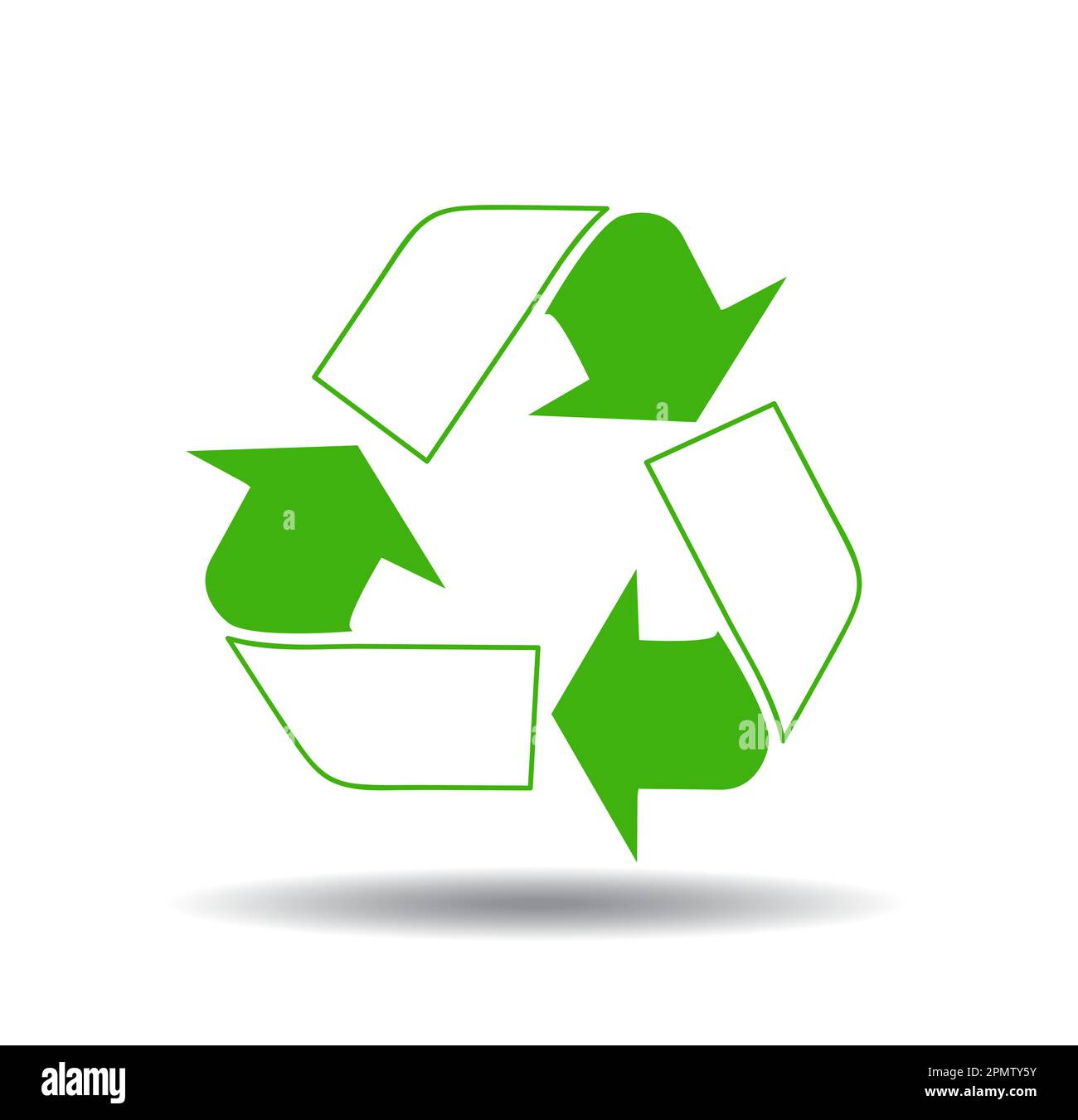 Vector recycle signs illustration design Stock Vector Image & Art - Alamy