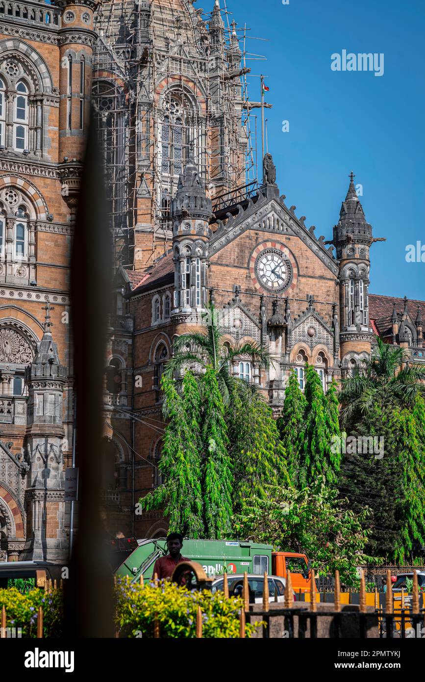 Historical mumbai india hi-res stock photography and images - Alamy