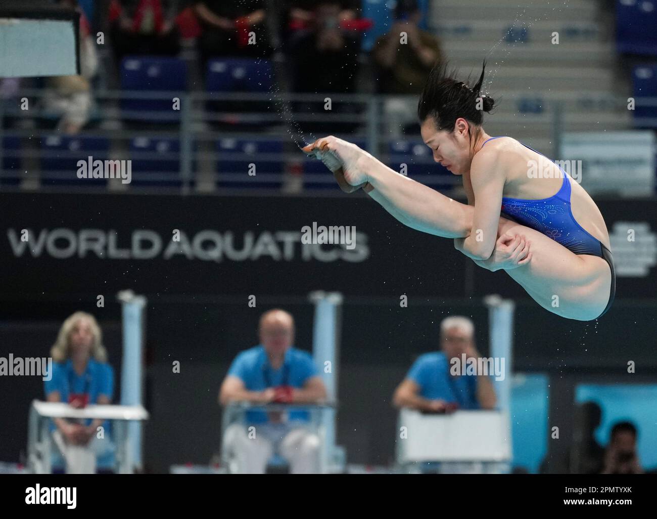 Xi'an, China's Shaanxi Province. 15th Apr, 2023. Chang Yani of China ...