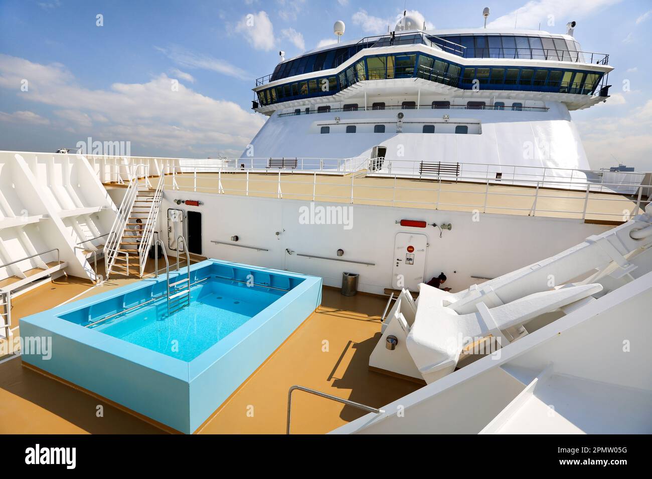 Cruise ship original view hi-res stock photography and images - Alamy