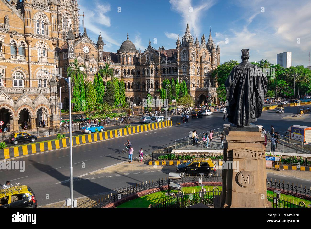 Chhatrapati Shivaji Terminus, also known as CST, is a historic railway ...