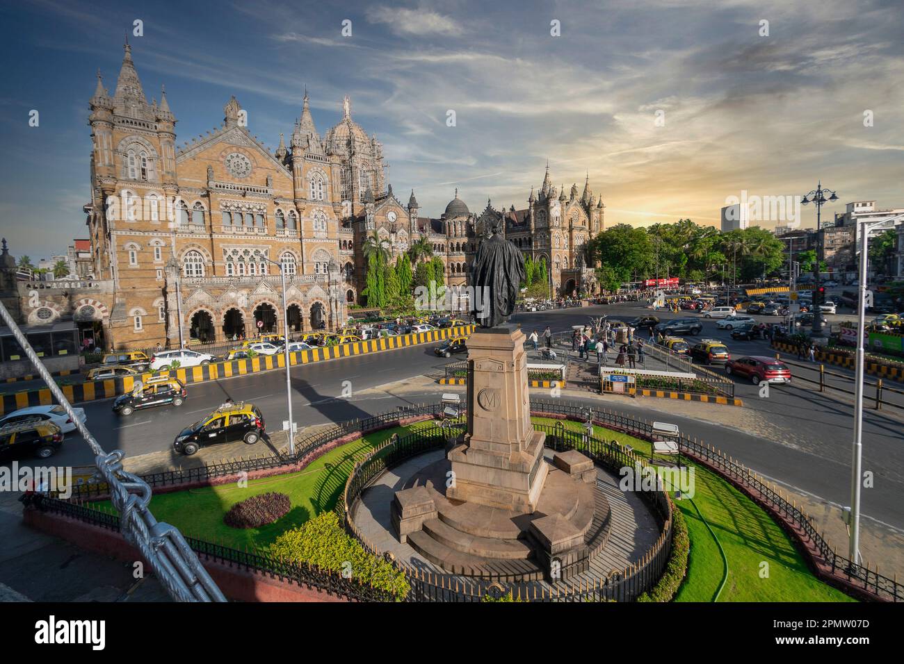 Chhatrapati Shivaji Terminus, also known as CST, is a historic railway ...