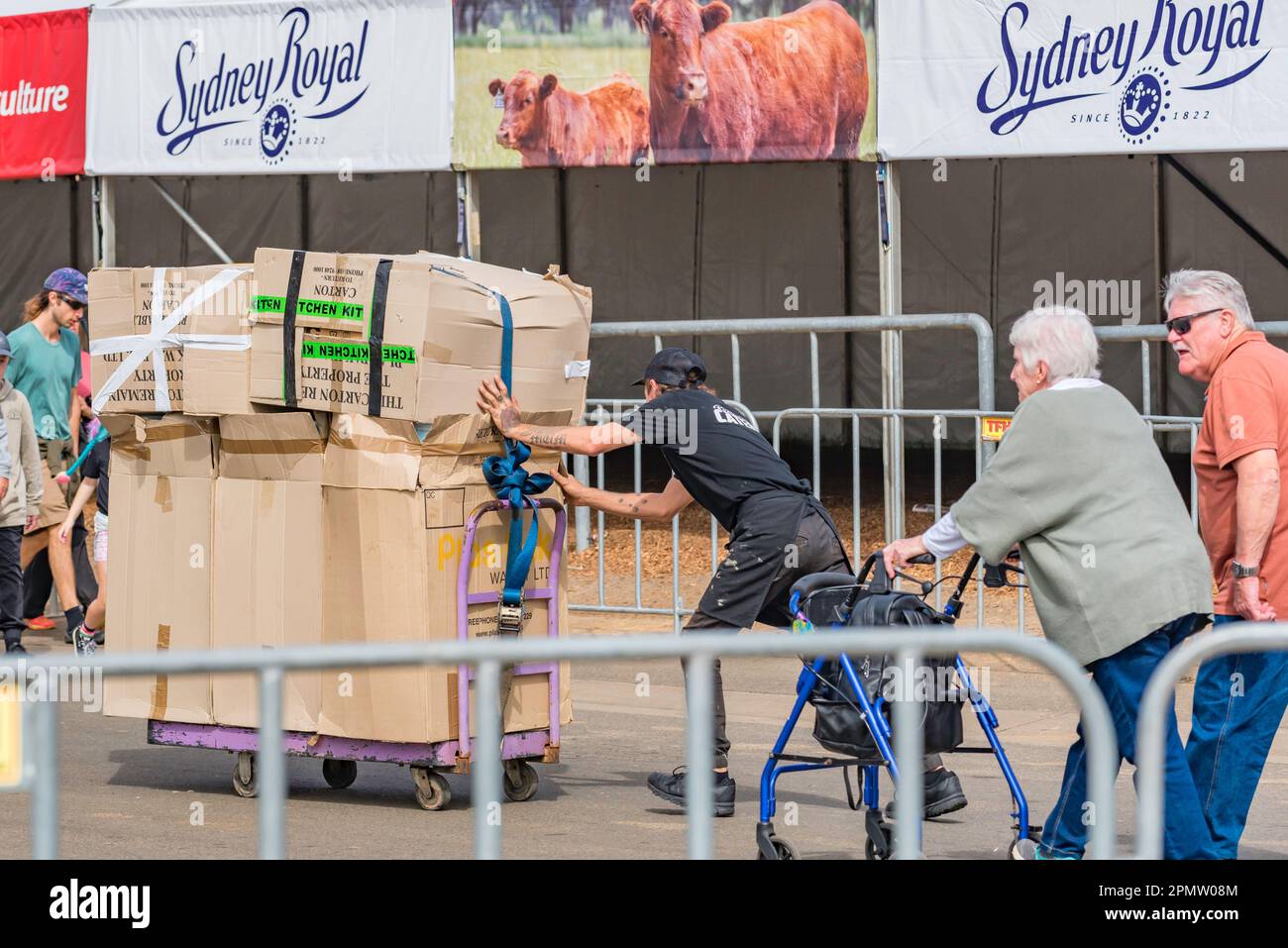 2023 sydney royal easter show hi-res stock photography and images - Alamy