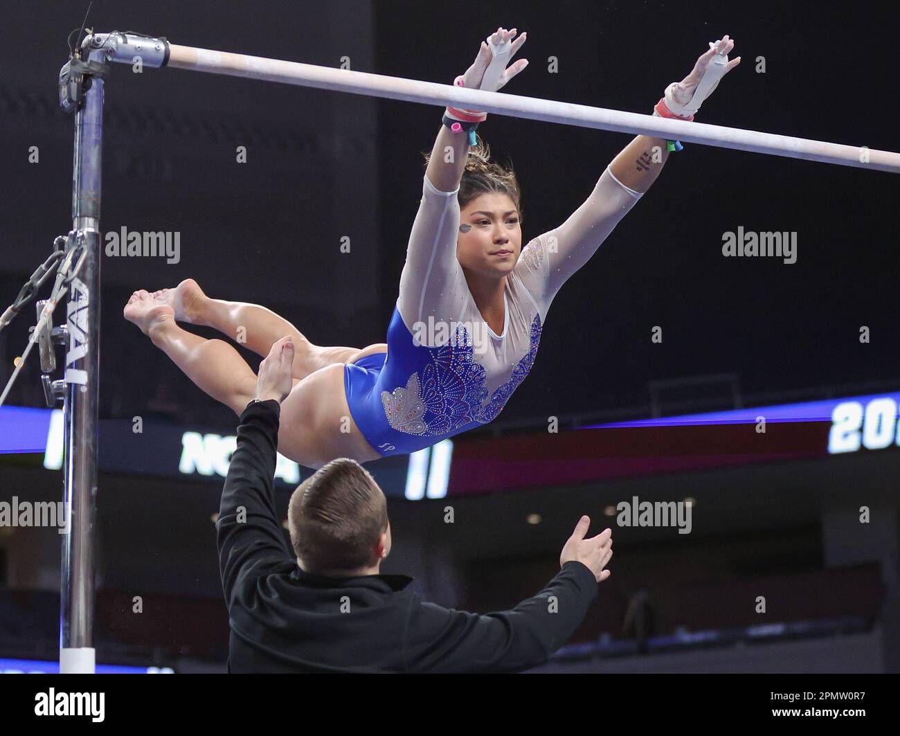Kayla dicello uneven bars hi-res stock photography and images - Alamy