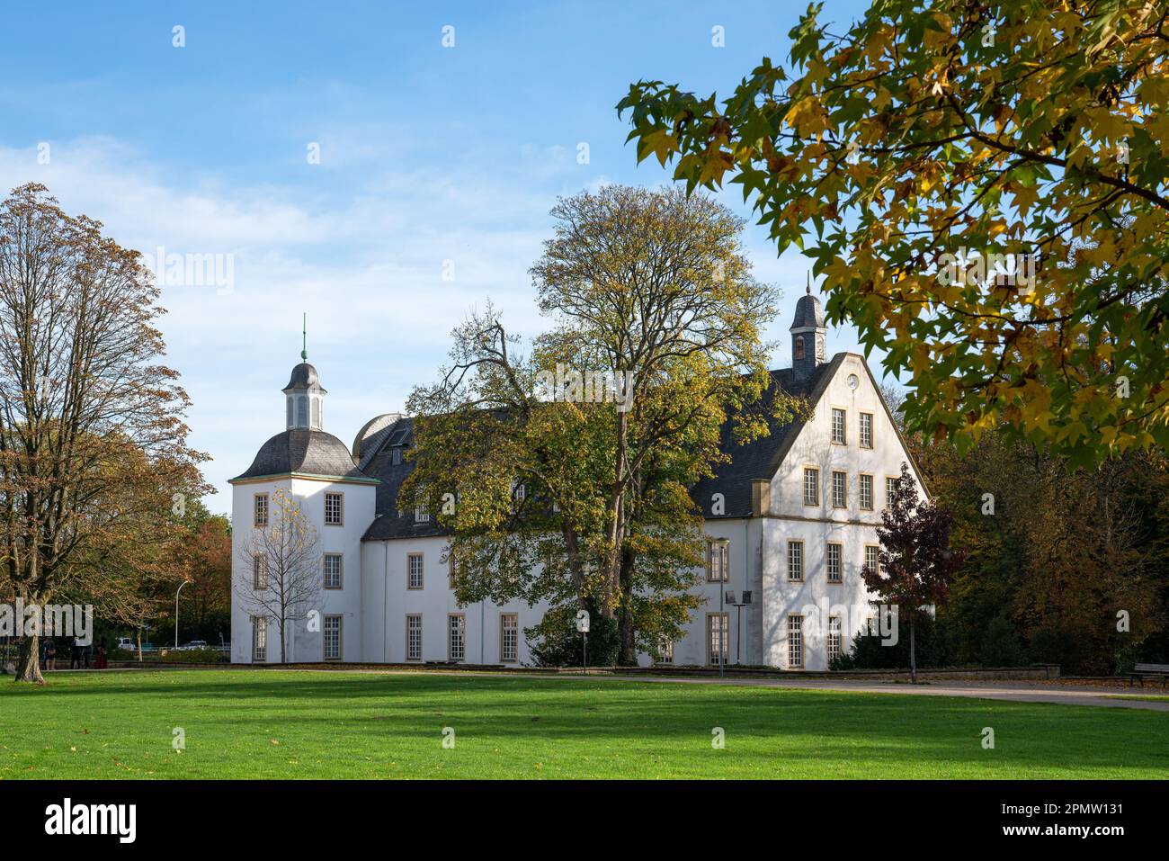 Borbeck castle essen germany hi-res stock photography and images - Alamy