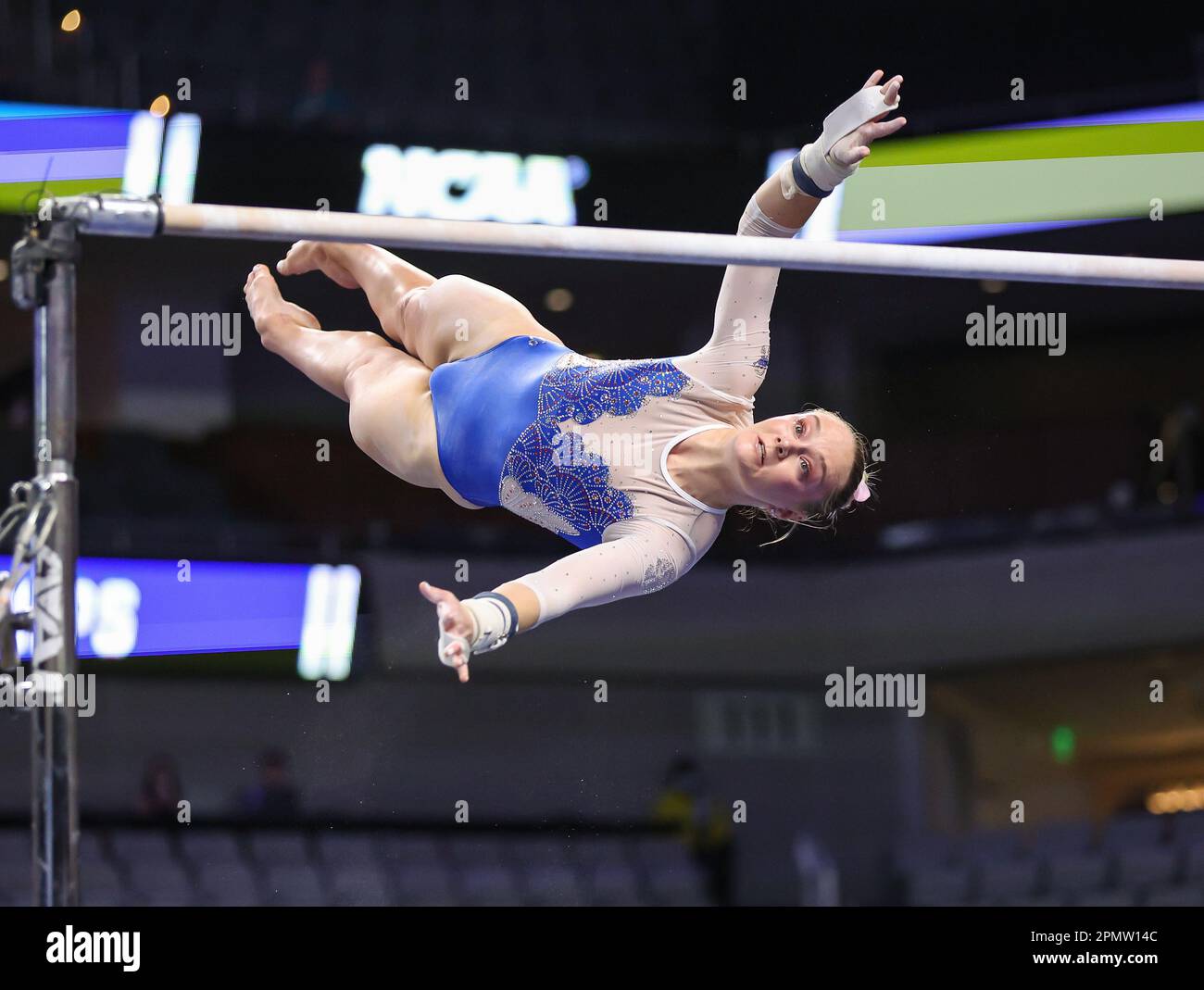 Fort Worth, TX, USA. 13th Apr, 2023. Florida's Riley McCusker competes ...