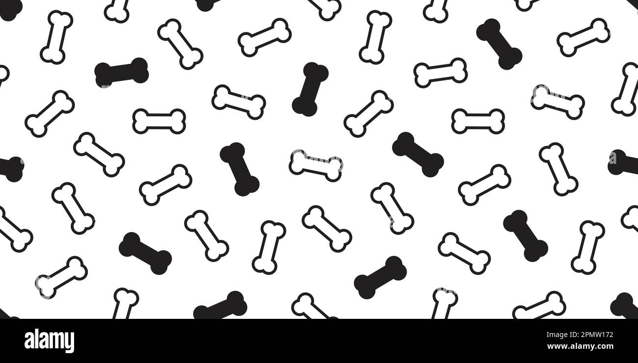 Dog Bone Seamless dog vector pattern isolated wallpaper background ...