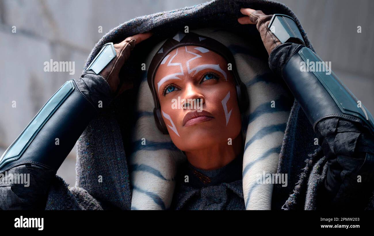 ROSARIO DAWSON in AHSOKA (2023), directed by DAVE FILONI. Credit ...