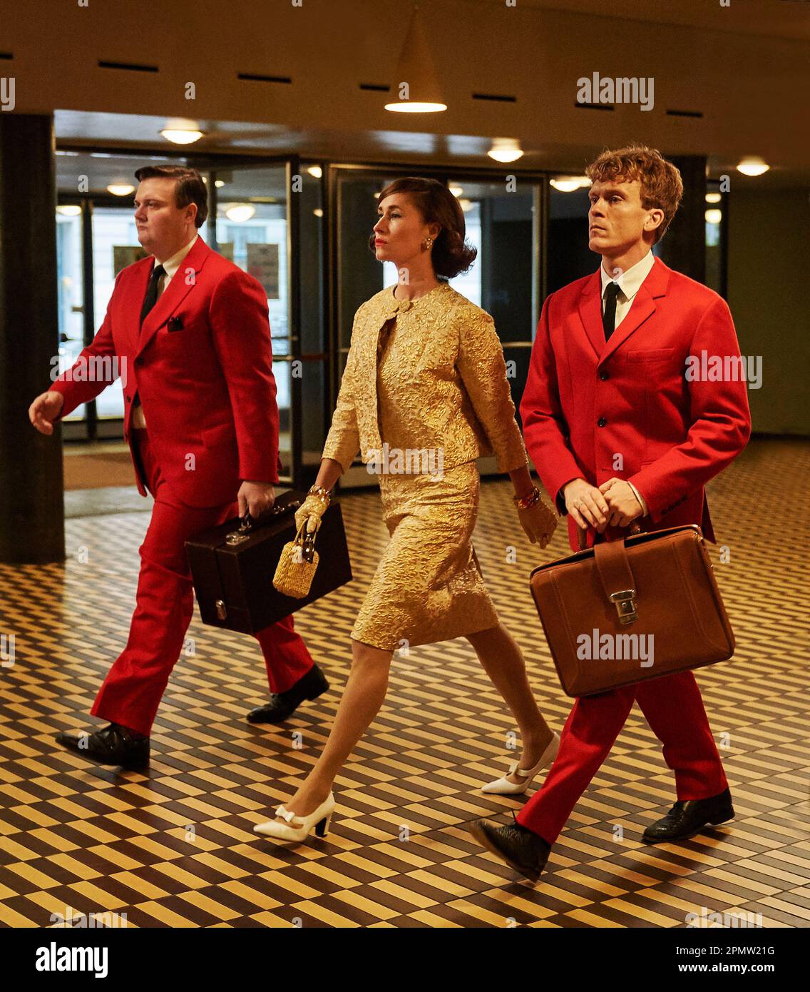 MORTEN HEE ANDERSEN, NICOLAI JORGENSEN and MARIA ROSSING in CARMEN ...