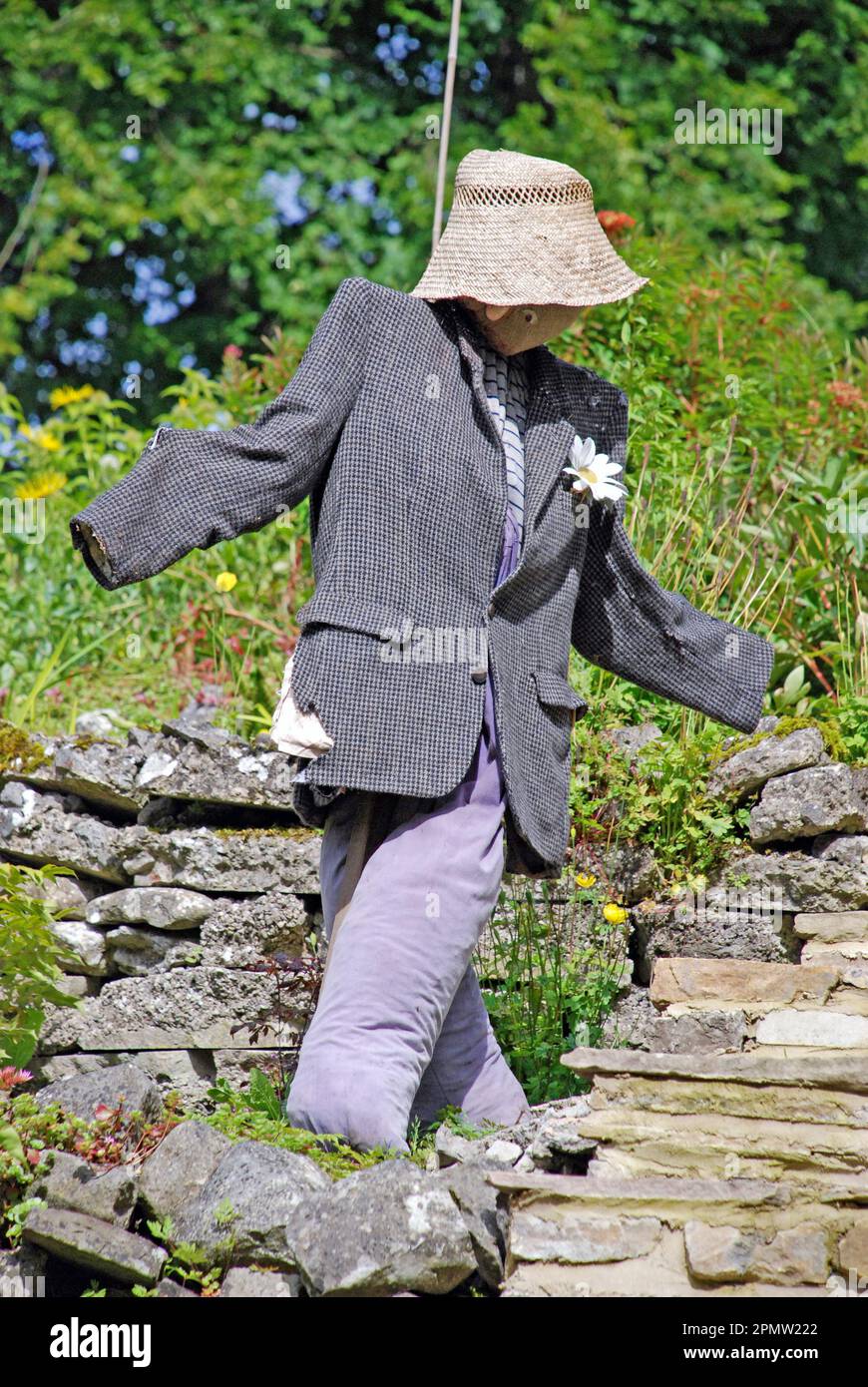 Scarecrow Festival (2010) held at Kettlewell in the Yorkshire Dales ...