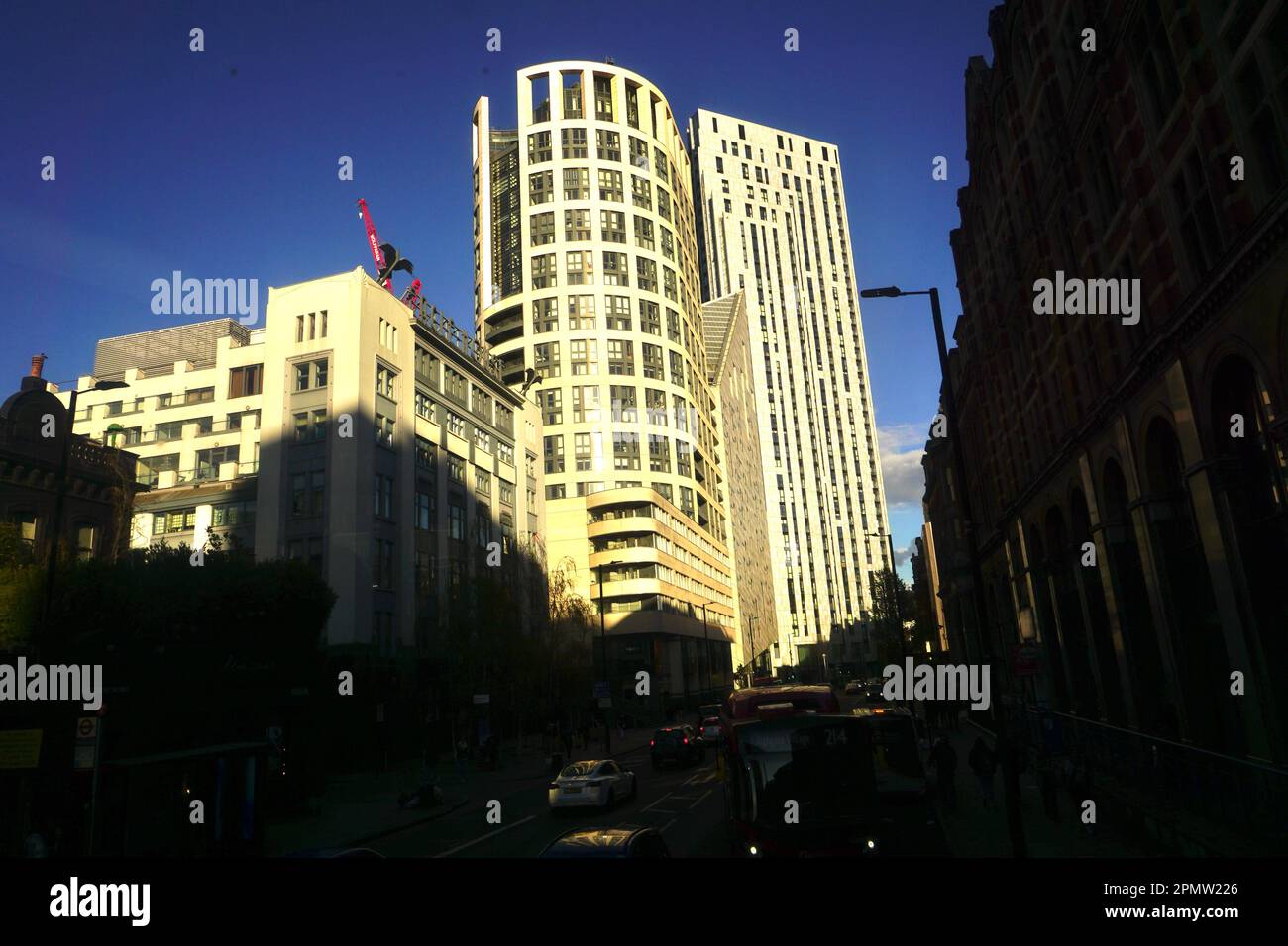 High rise building in London, United Kingdom Stock Photo - Alamy