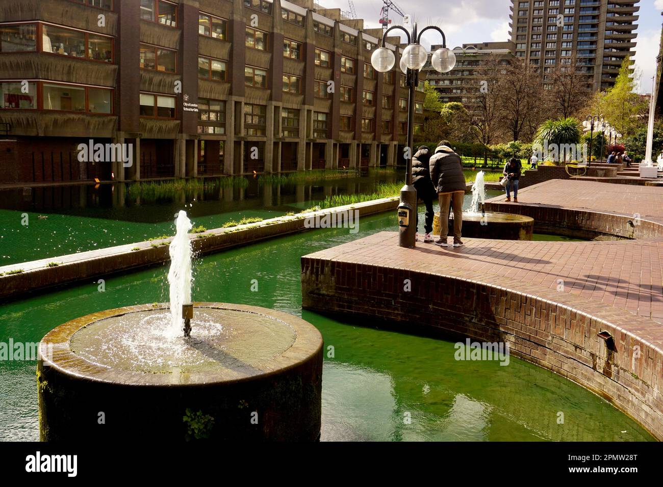 The Barbican Centre, London, United Kingdom Stock Photo - Alamy