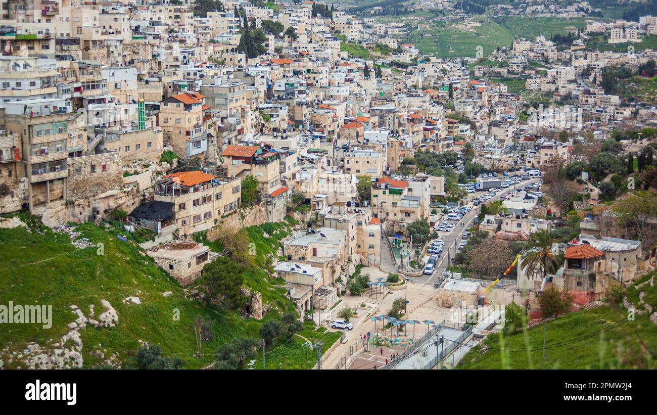 Palestinian dwellings hi-res stock photography and images - Alamy