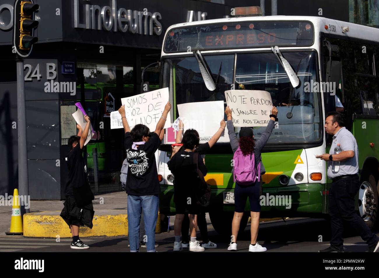 Non Exclusive: April 14, 2023, Mexico City, Mexico: Family and friends ...