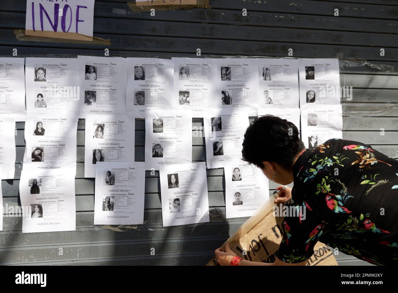 Non Exclusive: April 14, 2023, Mexico City, Mexico: Family and friends ...